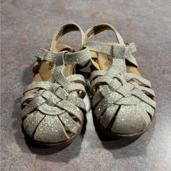 jumping beans | Shoes | Jumping Beans Silver Sandals For Casual Comfort ...